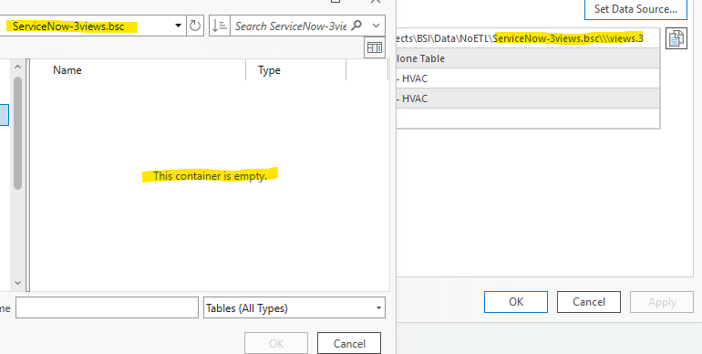 Solved: How do I repair a broken data source using a custo... - Esri ...