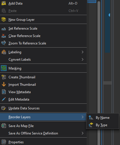 Solved: Sorting layers - Esri Community