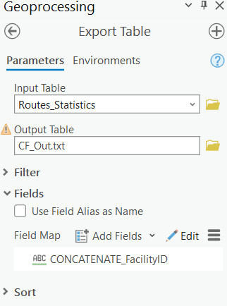 Solved: Is it possible to list closest facilities in one f... - Esri Community