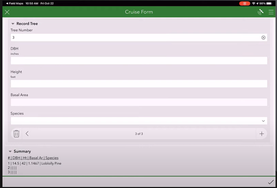 XLSform Summary of Repeats - Esri Community