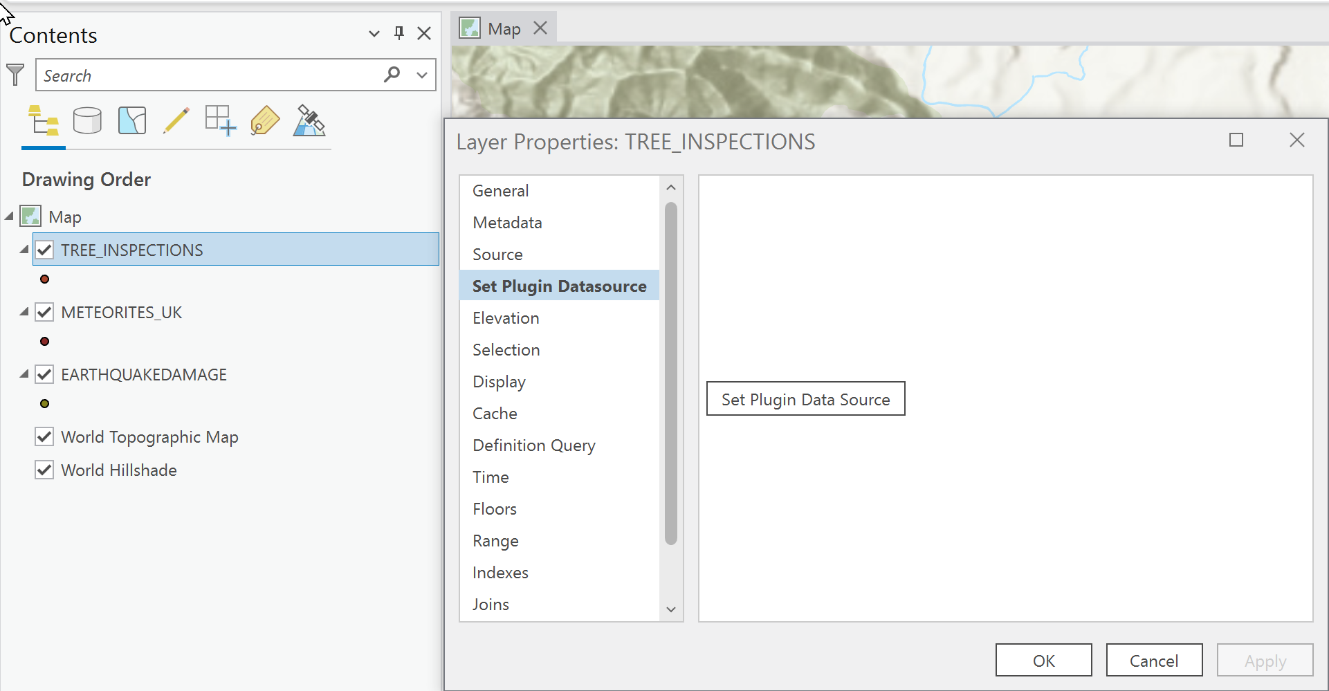 Solved: How do I repair a broken data source using a custo... - Esri ...