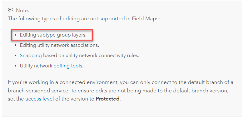 Solved: Editing UN features in Field Maps - Esri Community