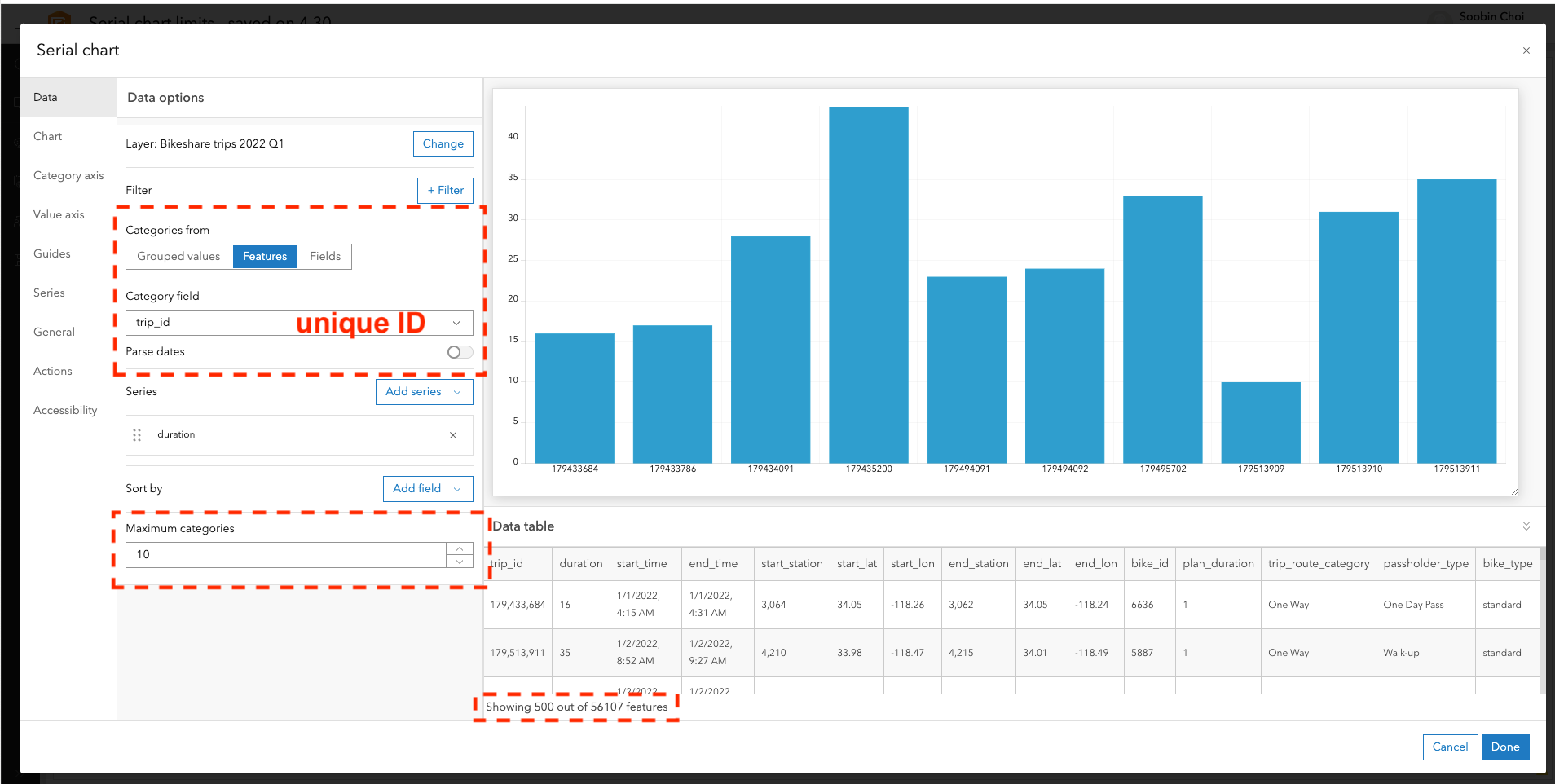 Charts in ArcGIS Dashboards, What's Coming