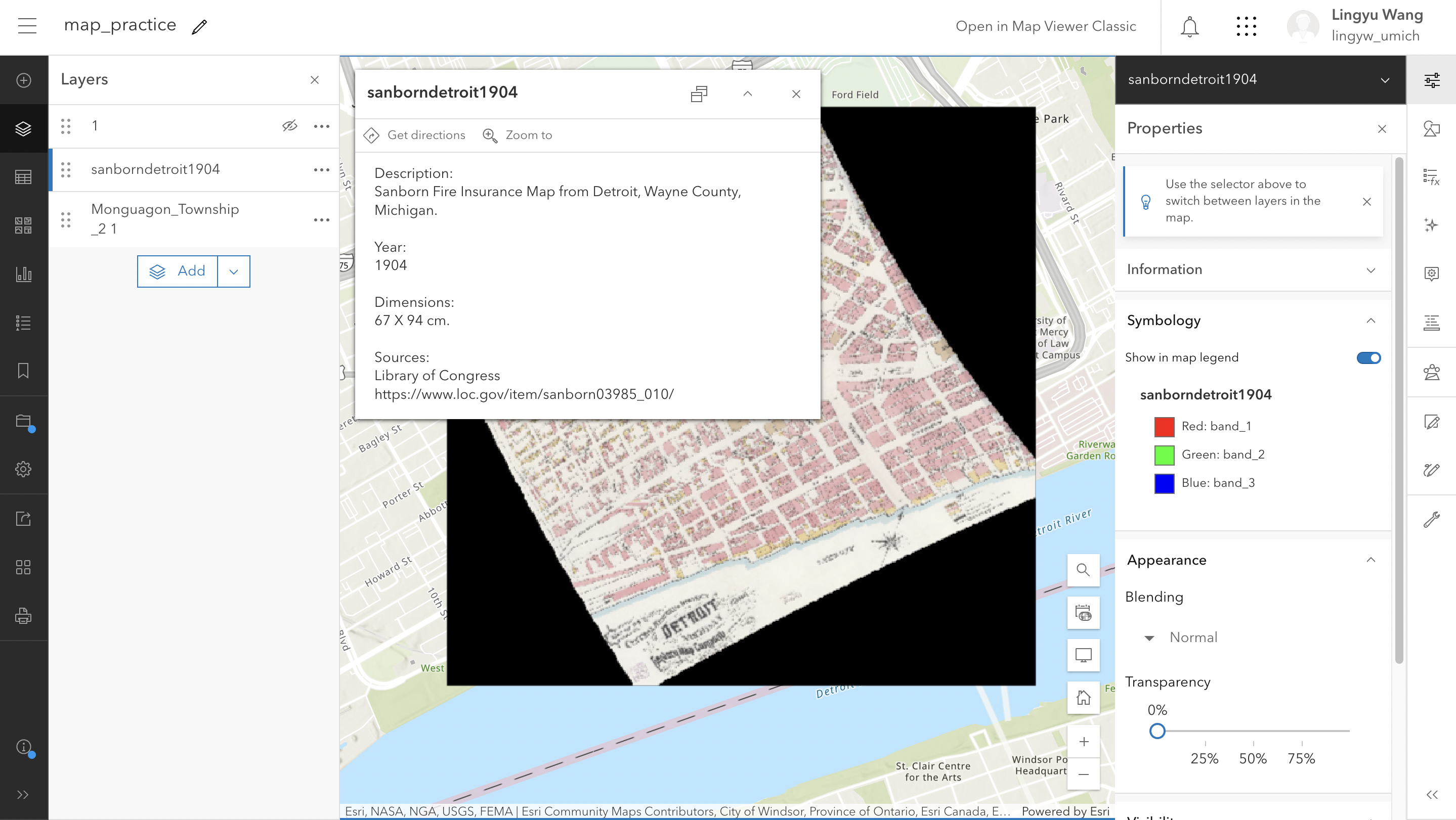 ArcGIS online tif map upload - Esri Community