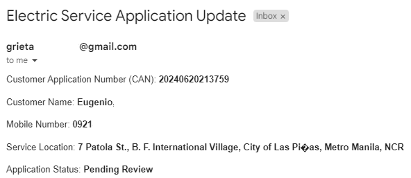 Receive email notifications when their application... - Esri Community