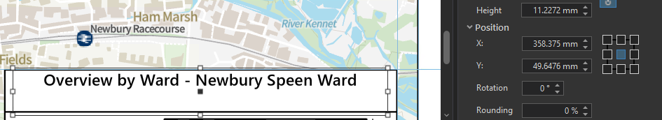 Vertical Alignment greyed out - Esri Community