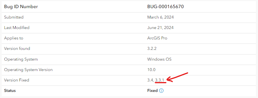 Solved Arcgis Pro 3 2 Drawing Alerts Returning State Esri Community