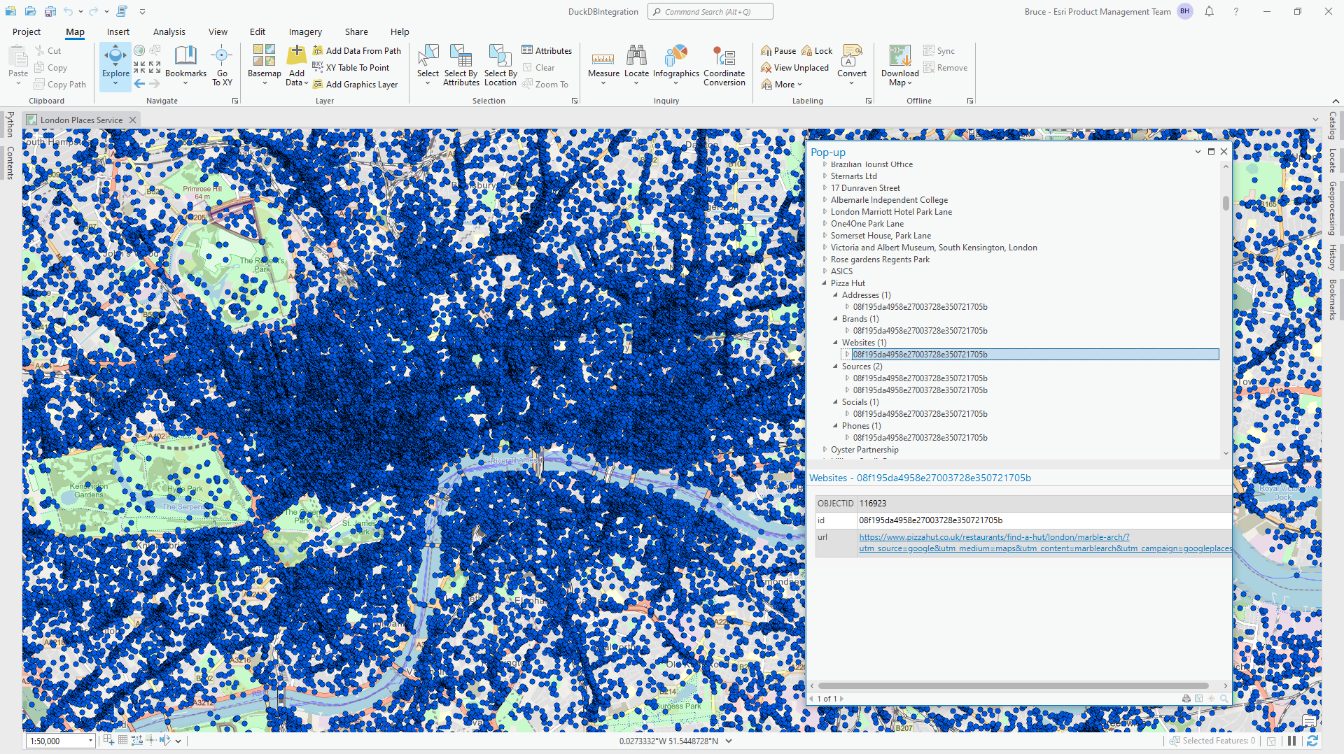 Go Cloud Native! Overture GeoParquet, From Object ... - Esri Community