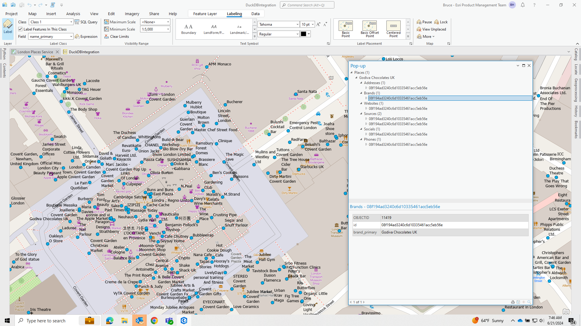 Go Cloud Native! Overture GeoParquet, From Object ... - Esri Community