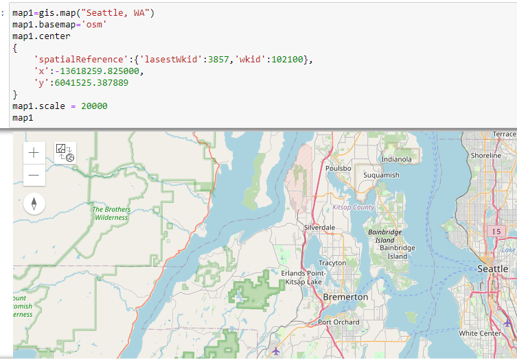 Map widgets not displaying in Notebooks ArcGIS Pro... - Esri Community