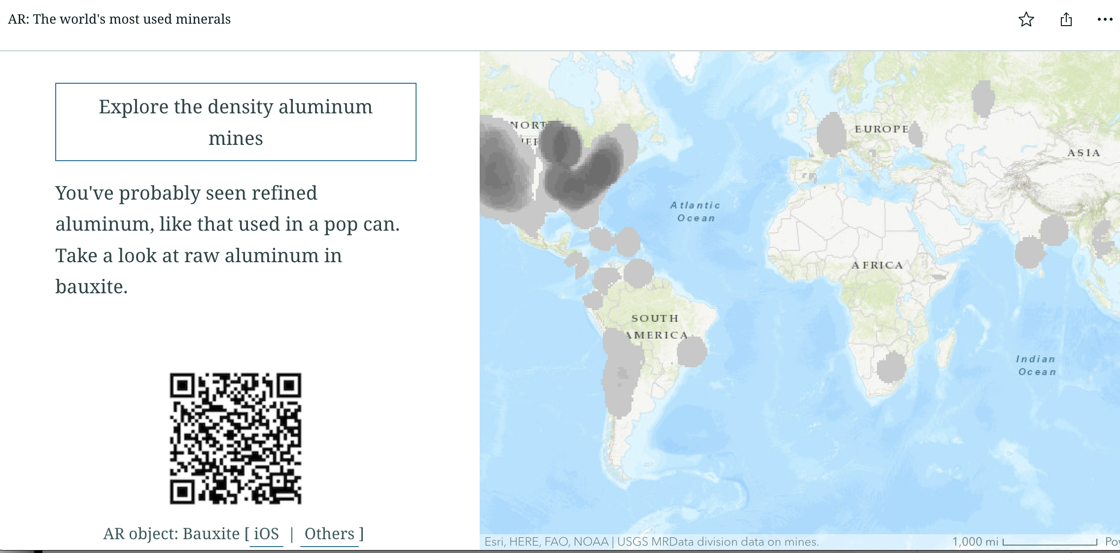 AR and VR in GIS activities - Esri Community