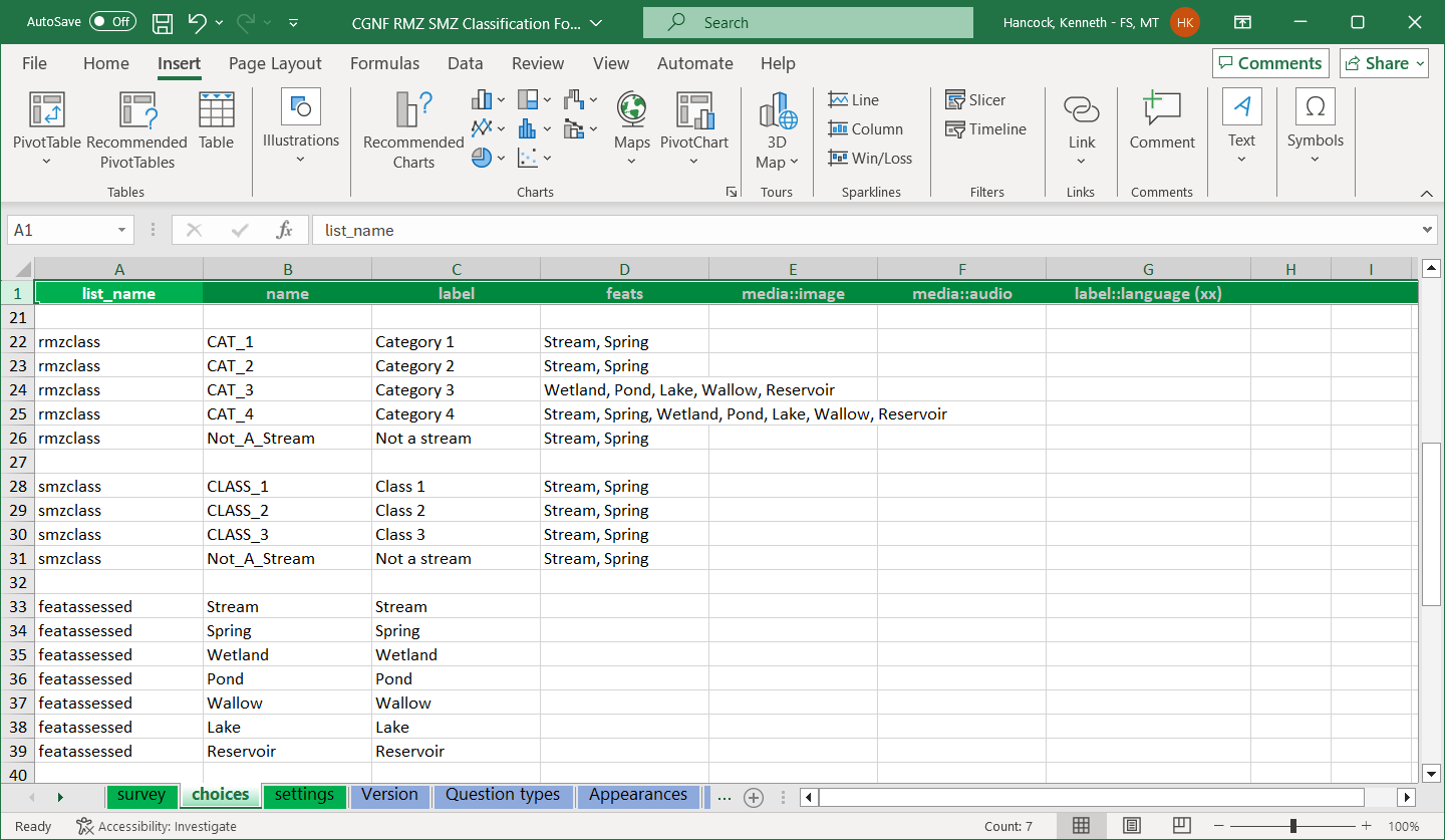 Survey123 Tricks of the Trade: Choice Filters - Esri Community