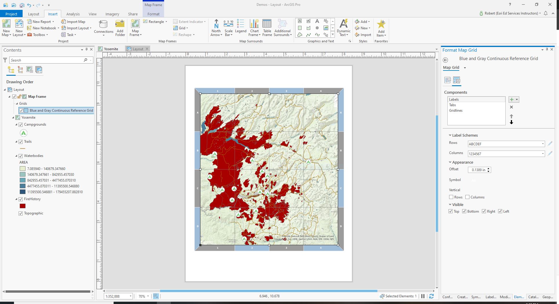 Custom reference grid ABCD, 1234 - Esri Community