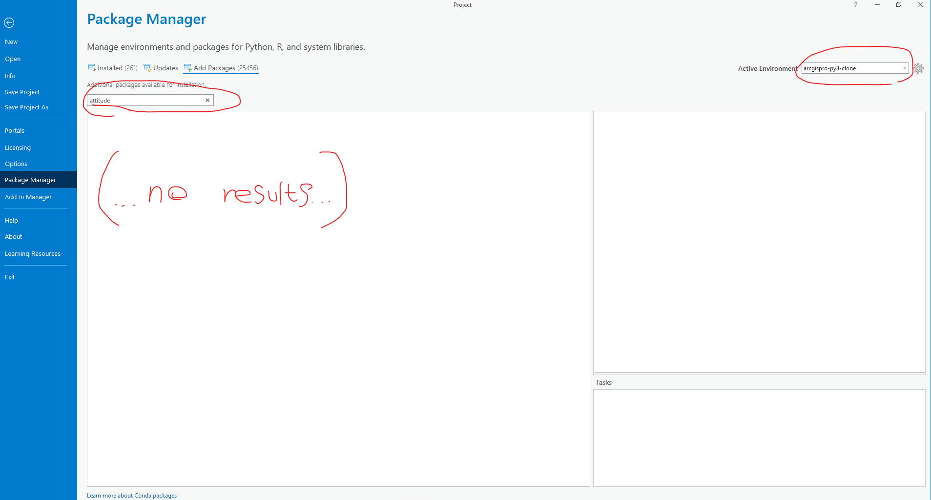 Solved: Package Manager - Esri Community