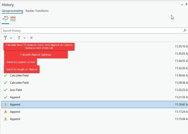 When Multiple GP Tools Open, allow "on the fly" re... - Esri Community