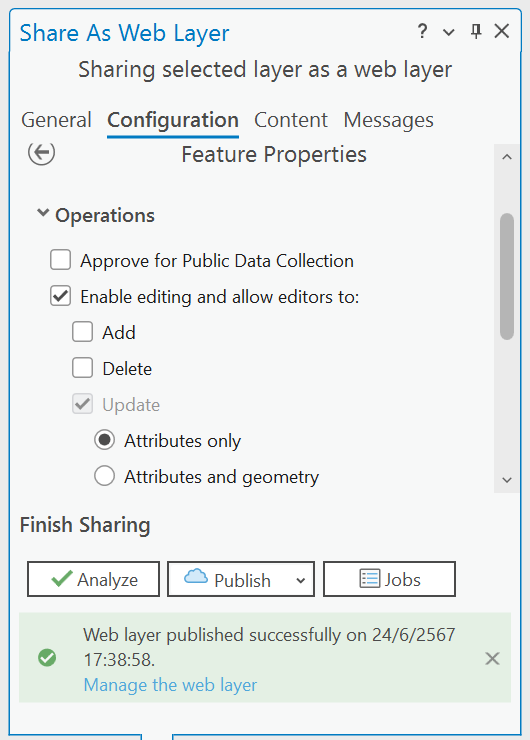 Edit Widget keep Enable Delete the Record!! - Esri Community
