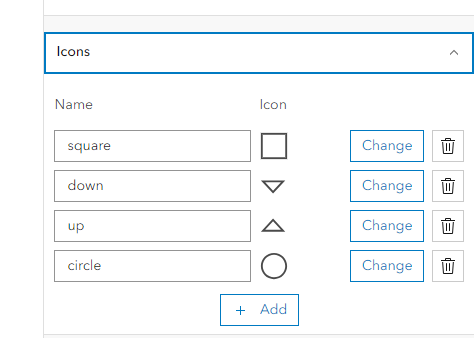 Solved: AGOL Dashboard Indicator Widget Advanced Settings - Esri Community