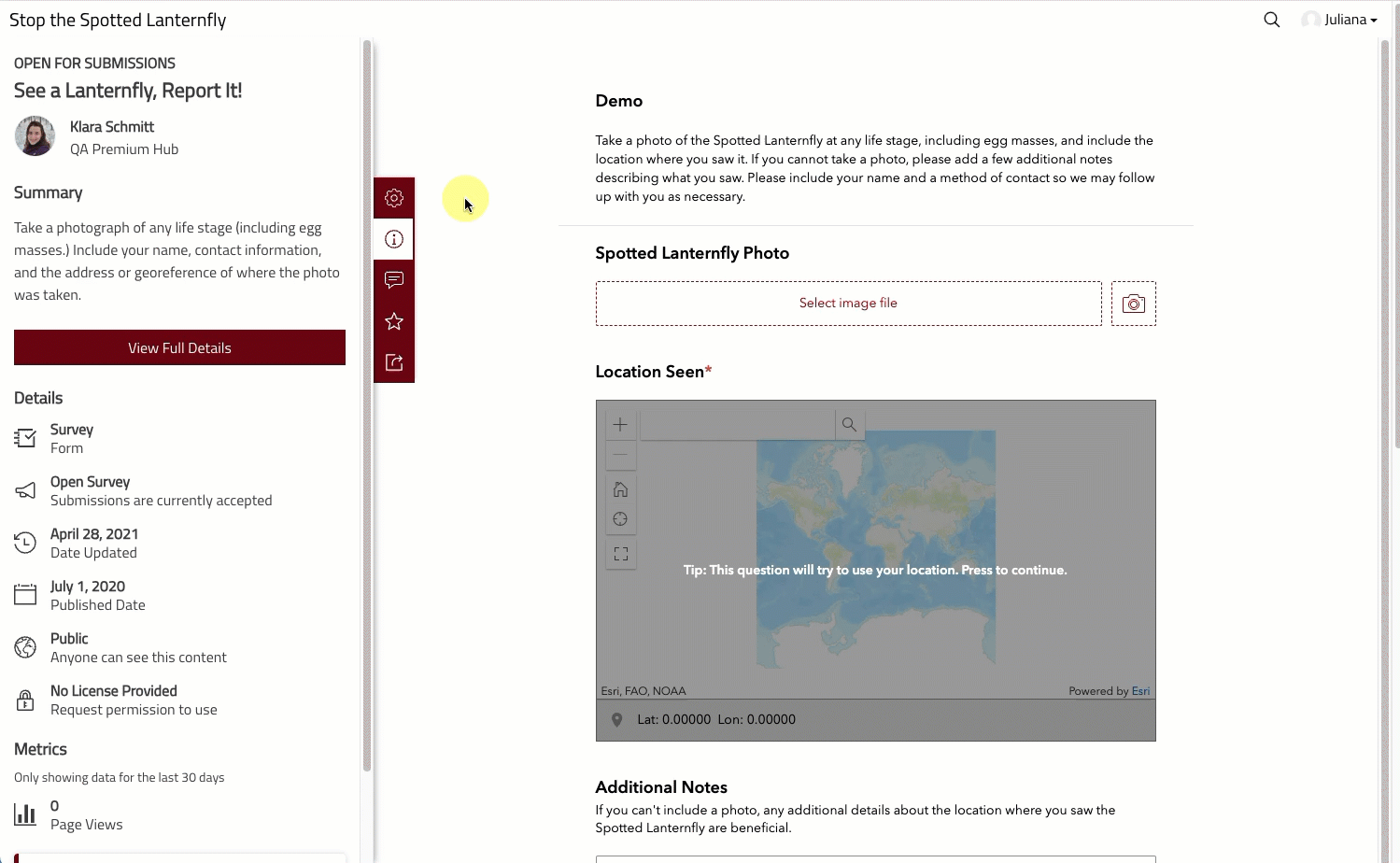 Surveys – Expected changes with workspace opt-in - Esri Community