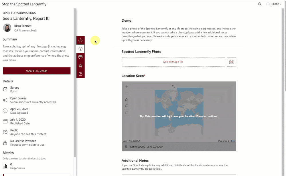 Surveys – Expected changes with workspace opt-in - Esri Community