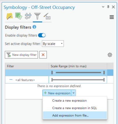 Copying Display Filter symbology to multiple layer... - Esri Community