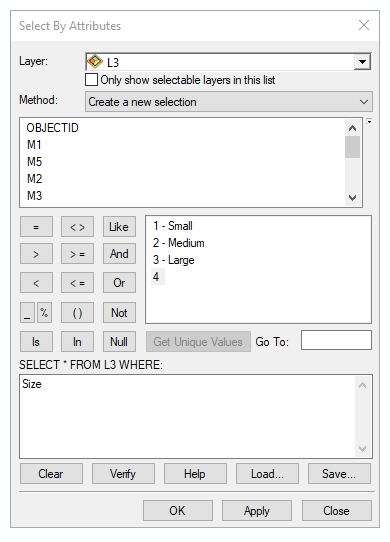 ArcGIS Pro Select by Attribute show ALL values - Esri Community