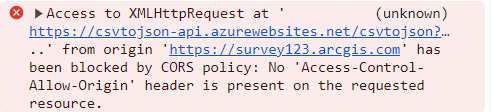 Survey123 web - accessing external web services - Esri Community
