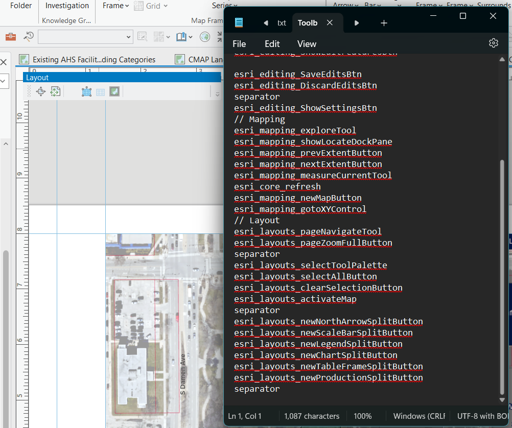 ArcGIS Pro: Option to Enable Dockable Toolbars and... - Esri Community