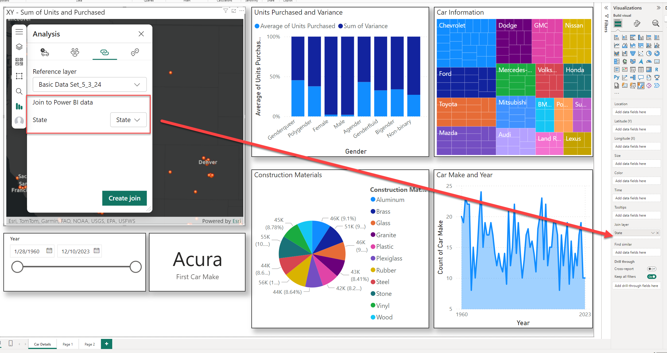Join layer on Power BI applicable when menu not op... - Esri Community