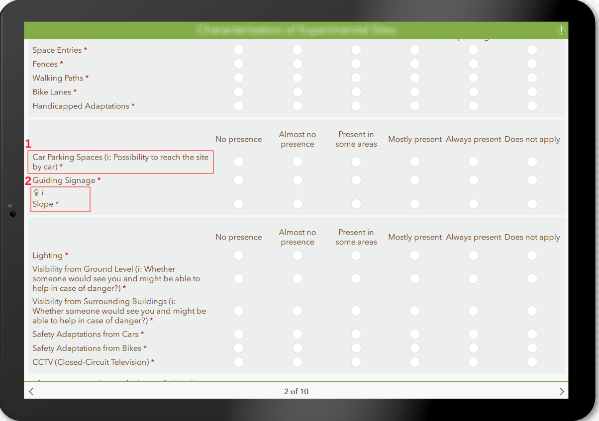 Enable A Scrollbar In The Guidancehint Popup To A Page 2 Esri Community