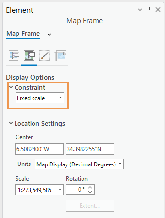Locking Scale in Layout Files - Esri Community