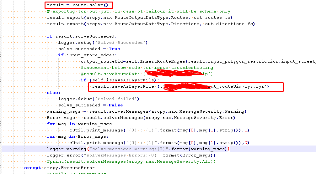Turn By Turn Directions sequence is incorrect - Esri Community