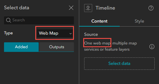 Print widget with timeline issue - Esri Community