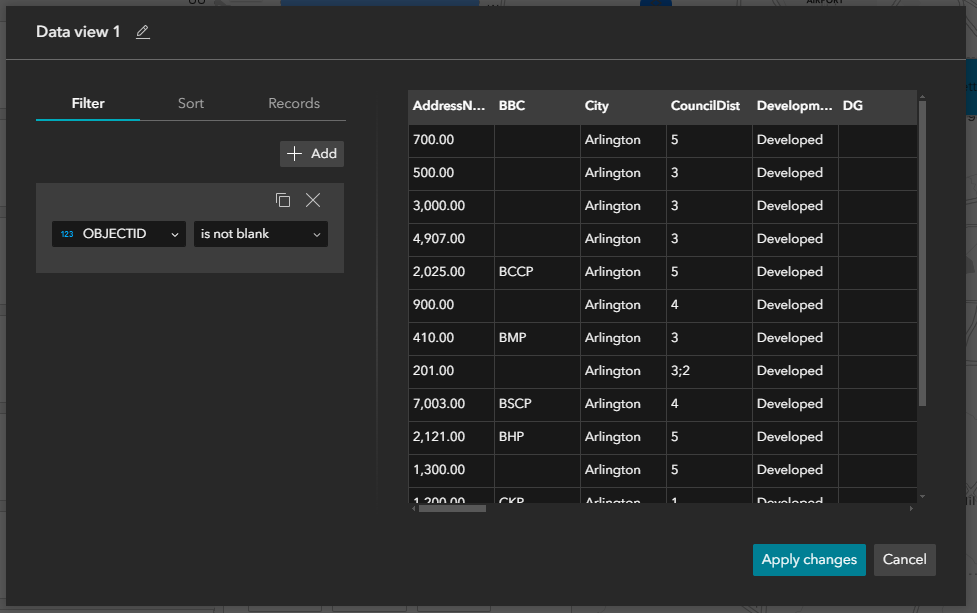 Solved: How Do I Apply different filters to same data on m... - Esri Community