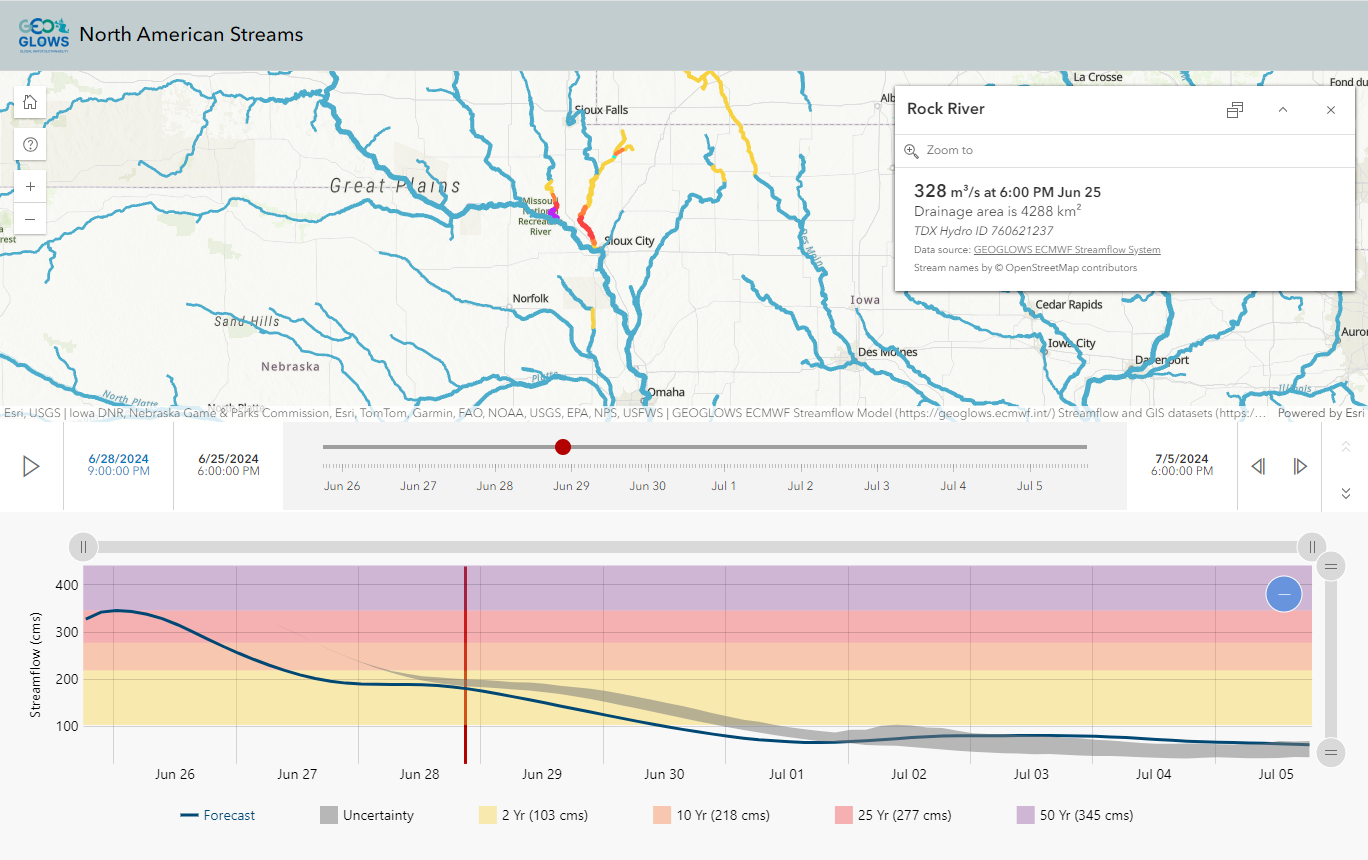 Introducing Streamflow Viewer (Beta) - Esri Community