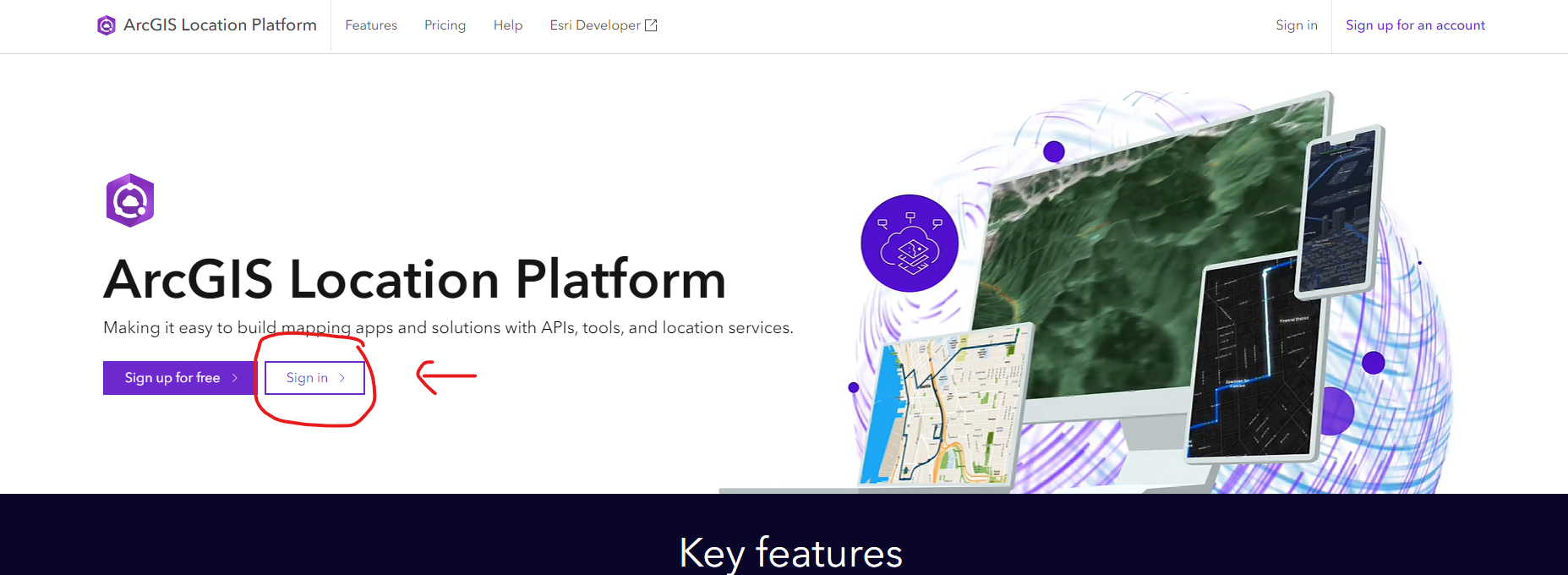 ArcGIS Location Platform Account Access - Esri Community