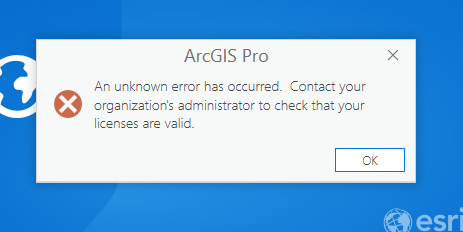 Solved: ArcGIS Pro Concurrent Use vs Named User licensing ... - Esri Community