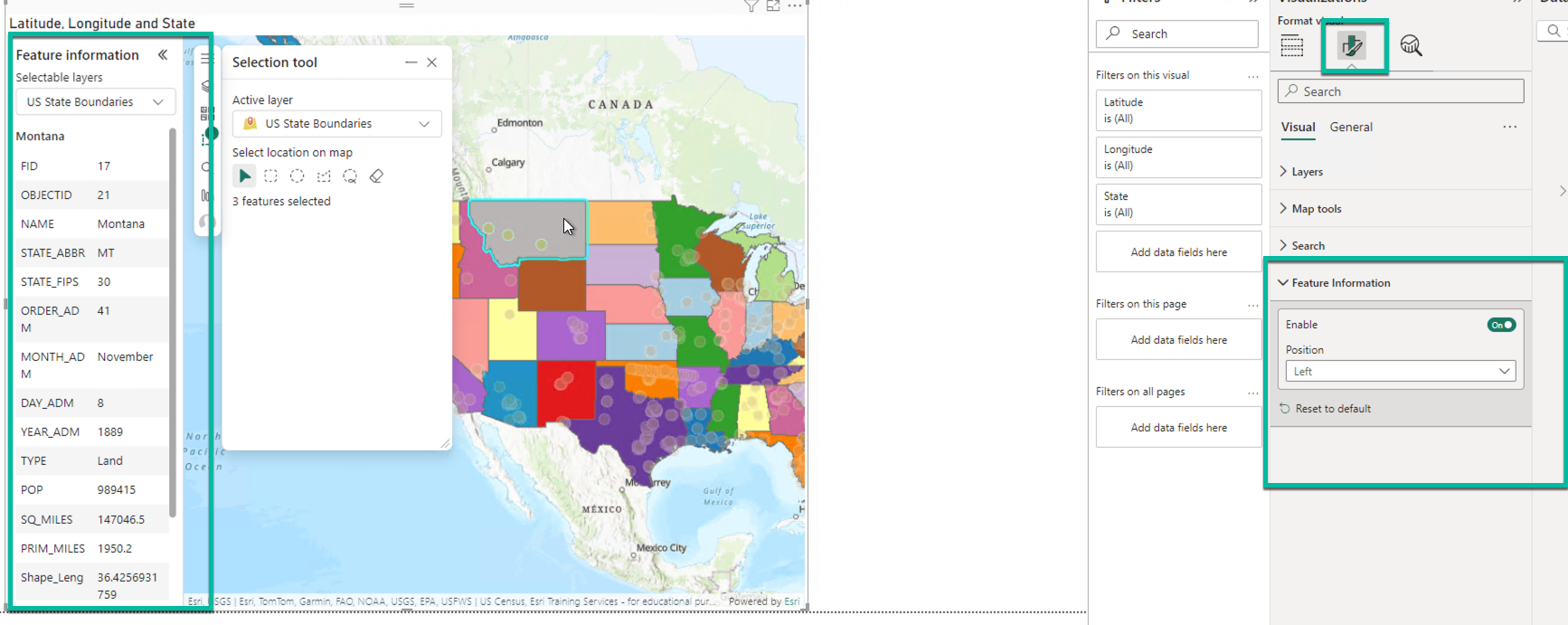 Solved: Map Interaction Issue in Power BI After June 26, 2... - Esri Community