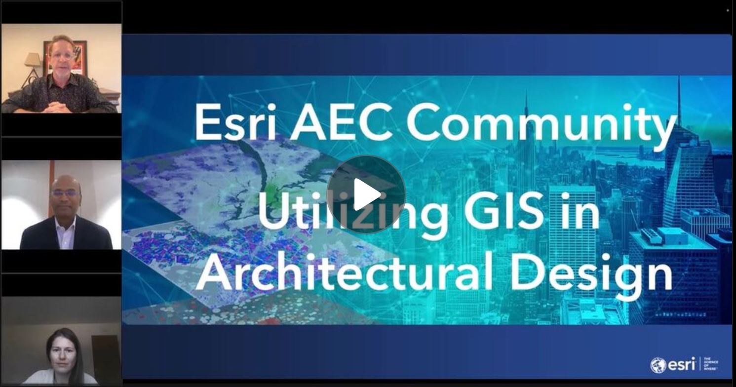 2024 AEC Community Webinars: On-Demand Recordings - Esri Community