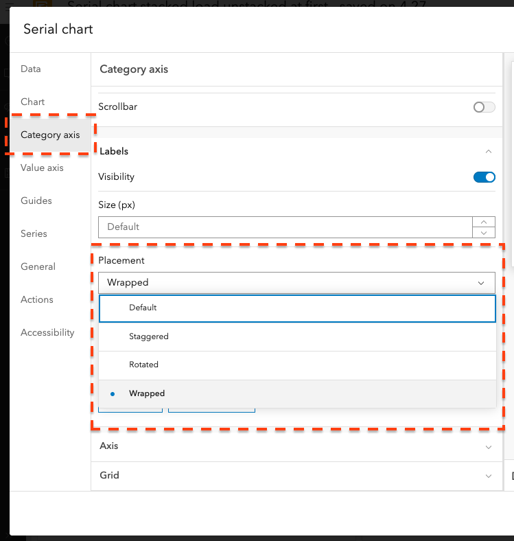 Solved: A lot of my serial charts in Dashboards look sligh... - Esri ...