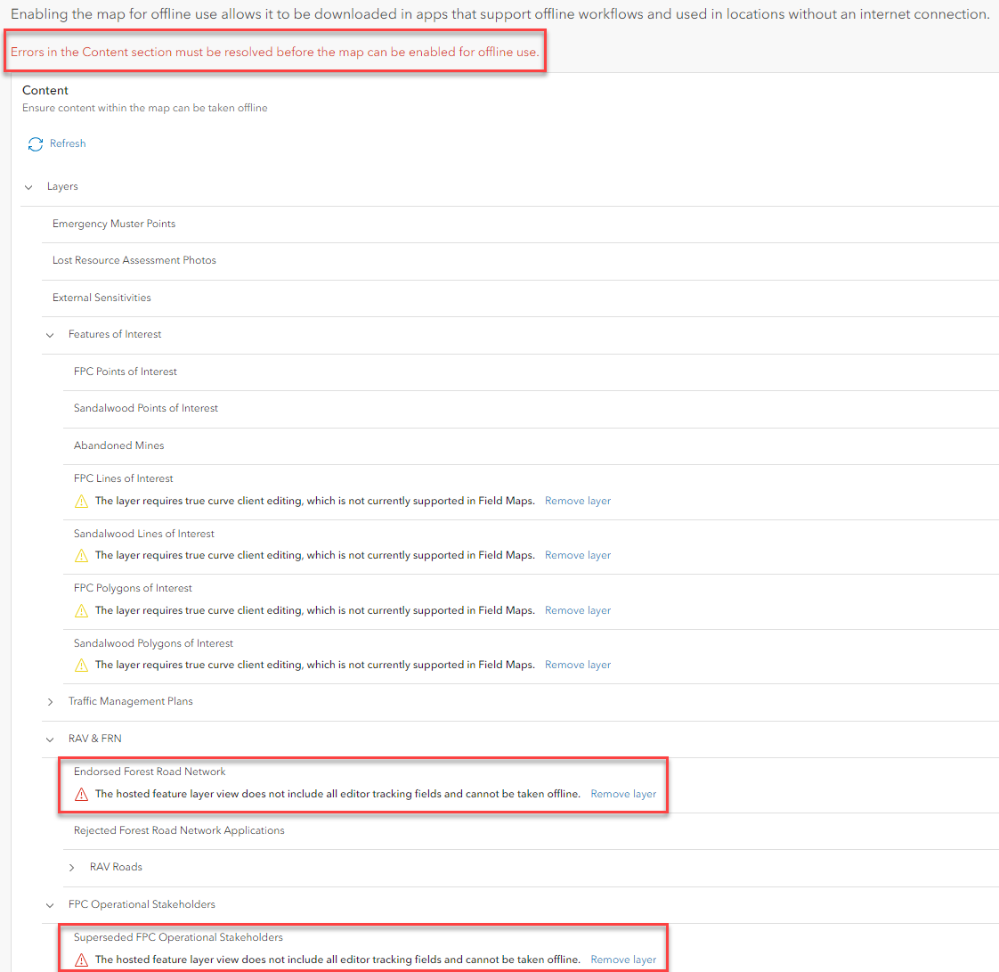 Pre-ArcGIS Online Update notification of features ... - Esri Community
