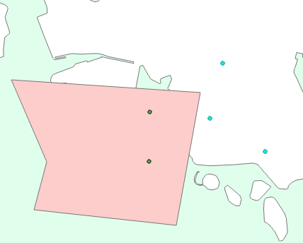 Solved: Selecting points not within polygons in arcpy - Esri Community
