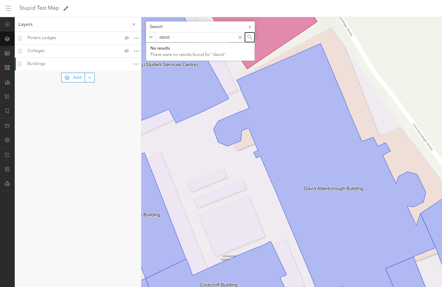 Contains search in Map Viewer doesn't work if conf... - Esri Community