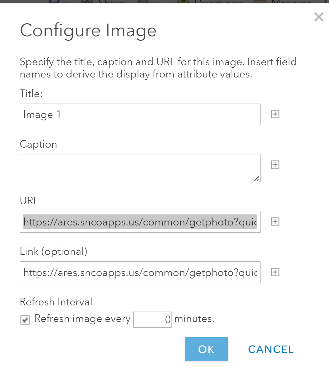 Solved: Dynamic URL to image in List widget - Esri Community