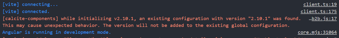 Solved: Calcite Design System is 2.9.0, but @esri/calcite-... - Esri Community