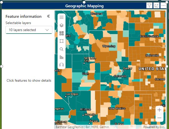 Solved: Map Interaction Issue in Power BI After June 26, 2... - Esri Community