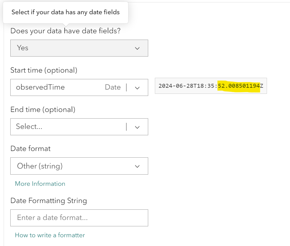 Date Format: Other time stamp formatter flexibilit... - Esri Community