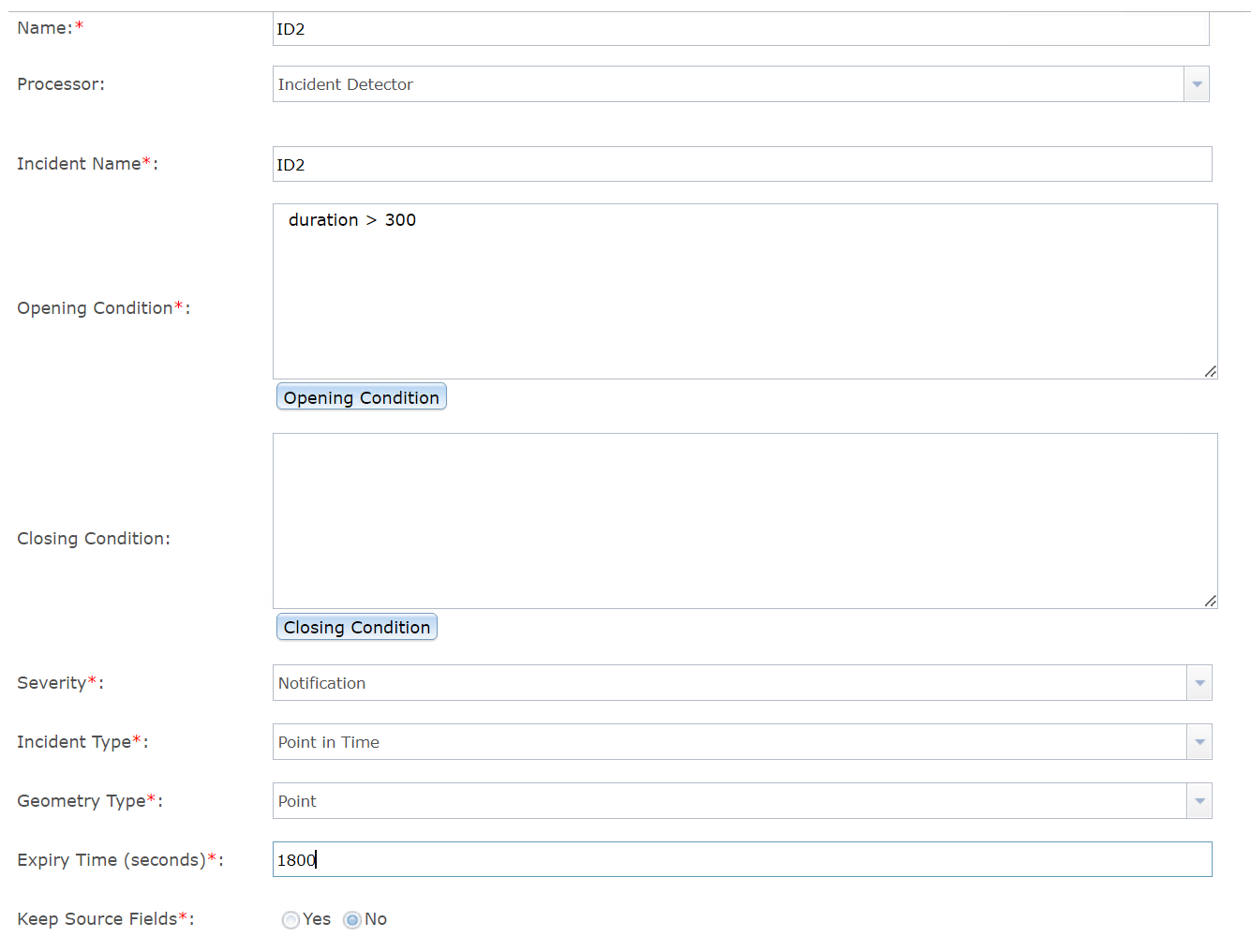 ArcGIS Geoevent Server Configuration for a time de... - Esri Community