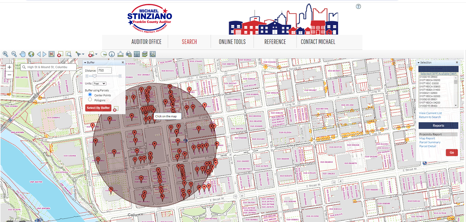 Buffer Widget Experience Builder - Esri Community