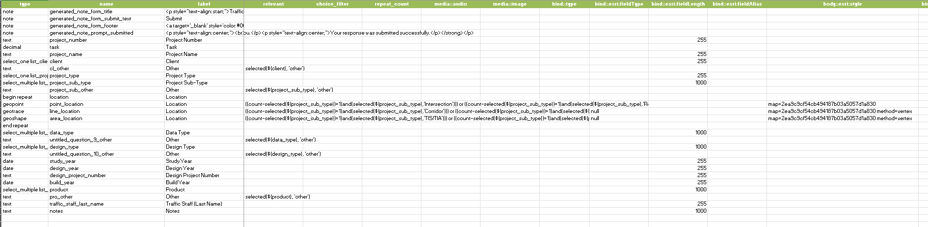 Multiple Geo Locations Options Per Survey Entry - Esri Community