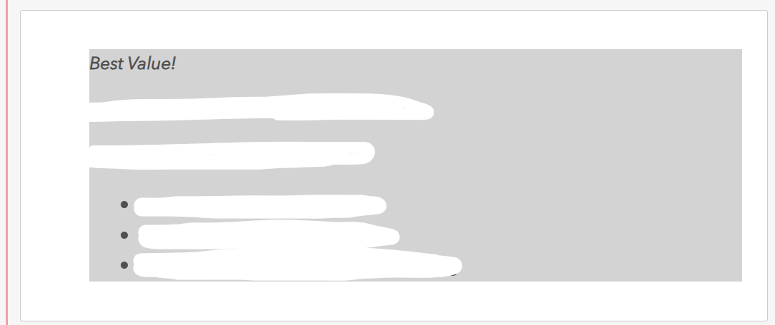 Applying background color to entire list item - Esri Community
